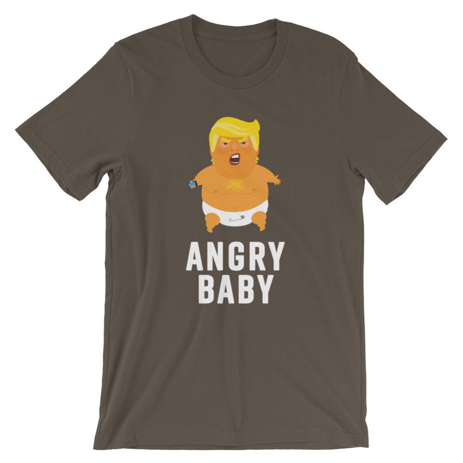 Trump Blimp Shirt, Angry Baby Trump Balloon T-shirt, Funny Anti Trump ...