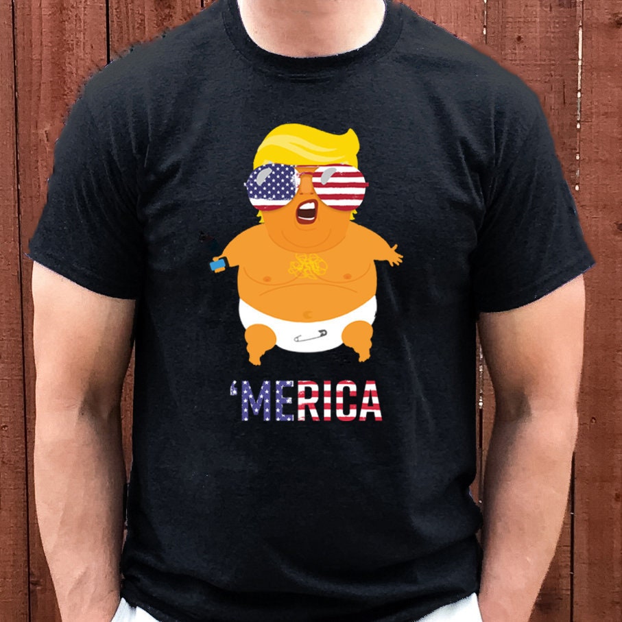 Merica Shirt Trump Merica T Shirt American President Trump - Etsy