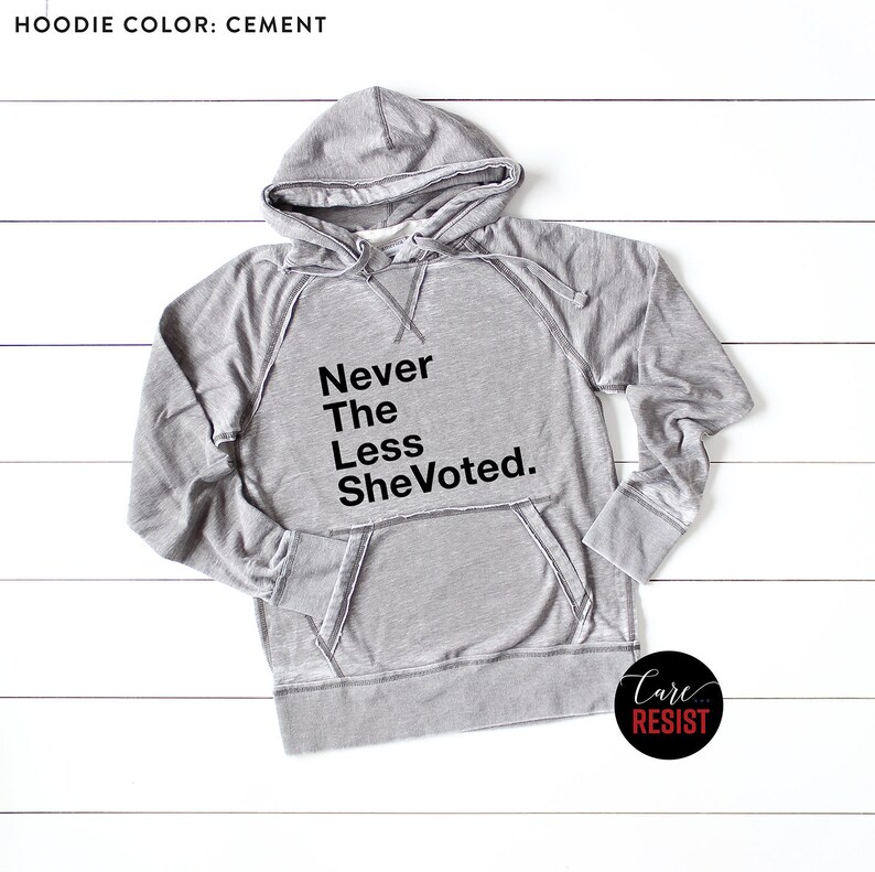 Nevertheless She Voted Hoodie Midterm Elections Shirt Nevertheless