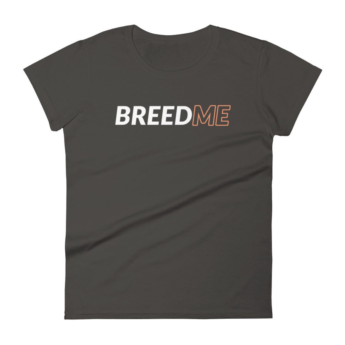 Breed Me Women's Short Sleeve T-shirt Breeding Kink - Etsy