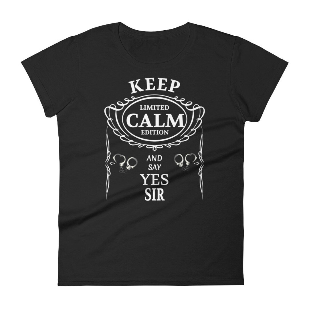 BDSM Keep Clam Yes Sir Naughty Daddy Submissive Kink - Etsy