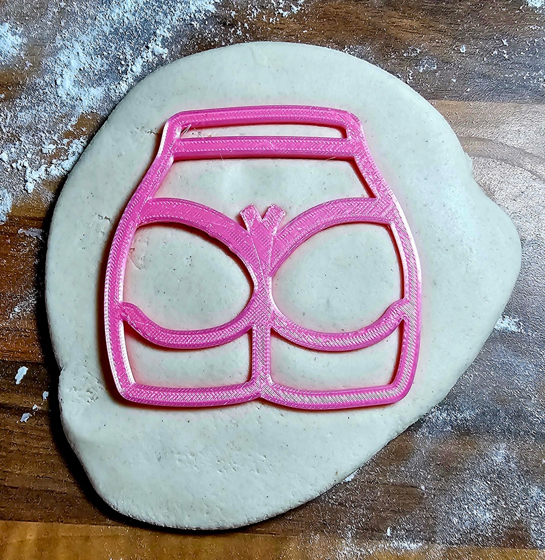 Adult Cookie Cutter Woman's Bottom Fondant Cutter Ideal for Hen or Stag ...