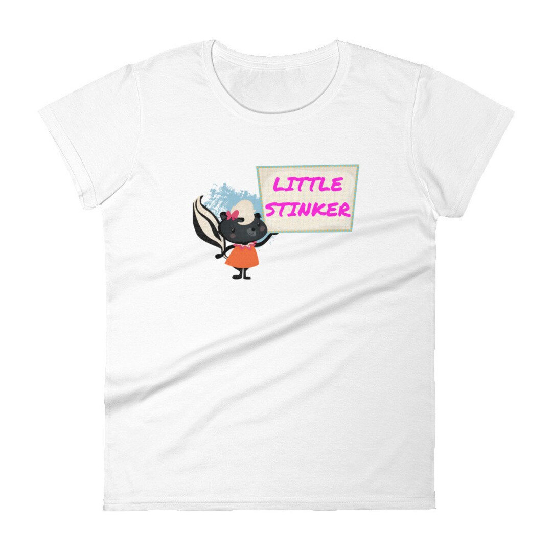 Little Stinker Women's Short Sleeve T-shirt Submissive Clothing BDSM ...