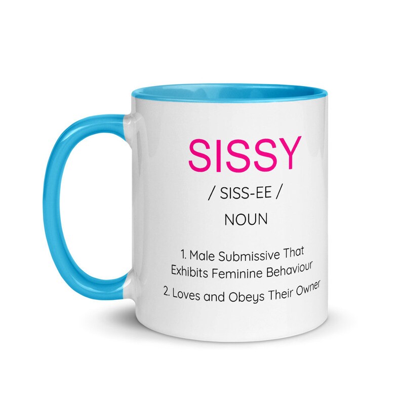 Sissy Definition Mug With Color Inside Feminization Teacup Etsy sissy-definition-mug-with-color-inside-feminization-teacup-etsy