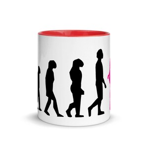 Evolution of Sissy Maid Mug With Color Inside Feminization Teacup Sissy ...