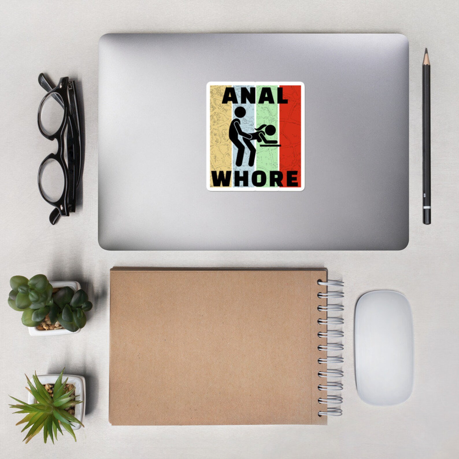 Anal Whore Bubble Free Stickers Anal Sex Vinyl Sticker Etsy