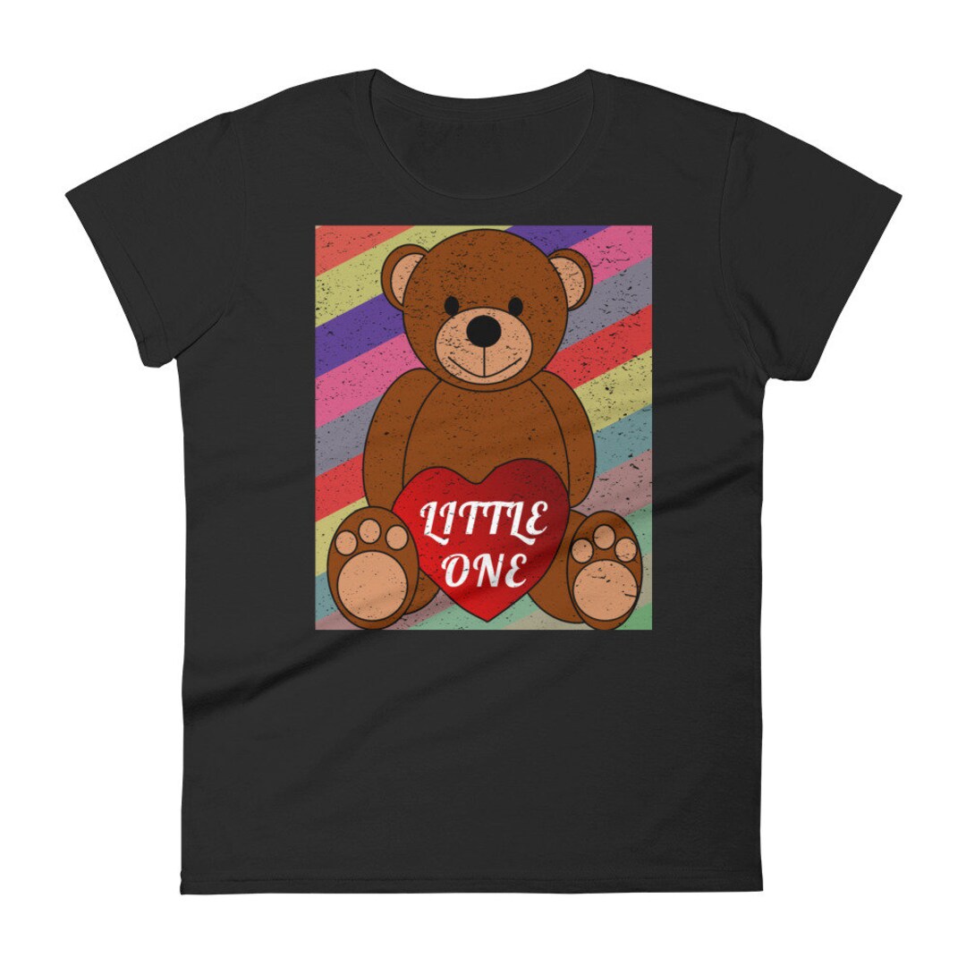 Camiseta de manga corta para mujer Little One Ropa sumisa - Etsy España