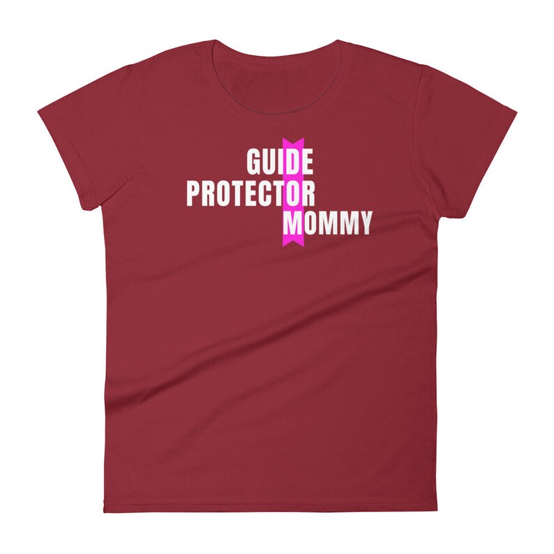 BDSM Mommy Dom Protector Guide Women's Short Sleeve | Etsy Hong Kong