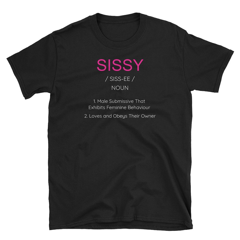 BDSM Definition Of Sissy Short sleeve Sissification Etsy bdsm-definition-of-sissy-short-sleeve-sissification-etsy