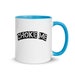 Choke Me Coffee Mug With Color Inside Choking Kink Teacup Funny Coffee ...