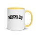Choke Me Coffee Mug With Color Inside Choking Kink Teacup Funny Coffee ...