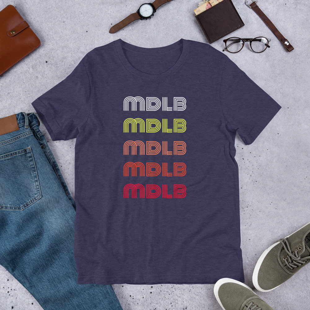 Vintage Style MDLB Short-Sleeve Unisex T-Shirt Submissive | Etsy