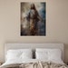 Jesus Christ Poster Wall Art - Modern Christian Catholic Decor - Christ ...