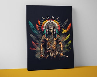 Indigenous Art Poster - Etsy