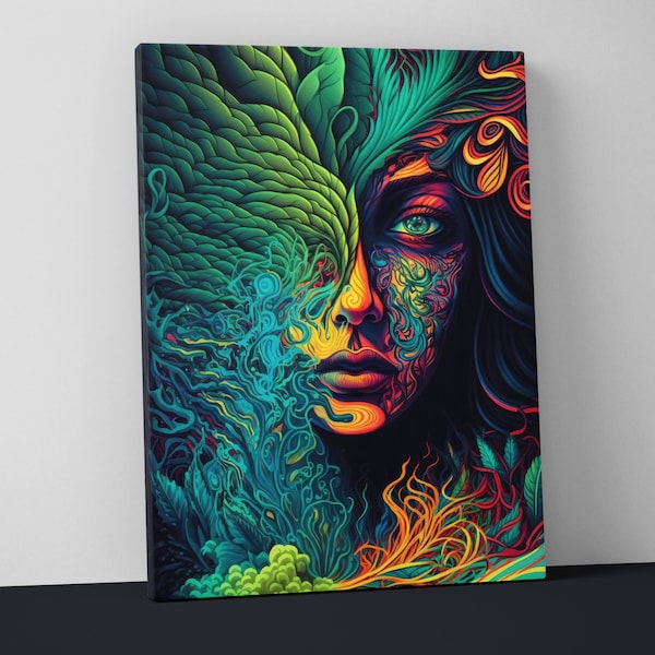 Trippy Posters - Etsy