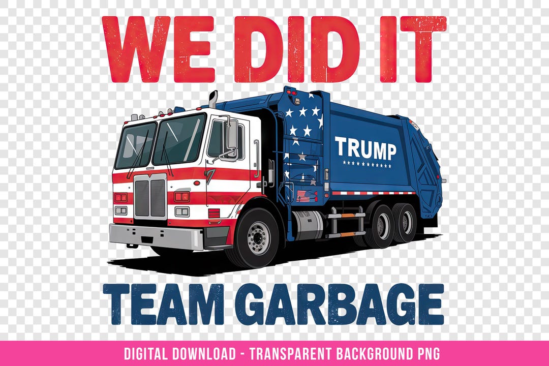 Trump PNG Digital Download - Trump 2024 - Custom DTG Prints - Instant ...