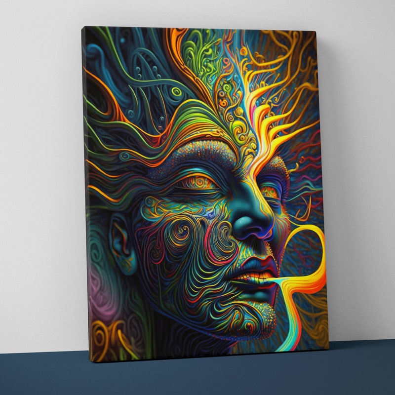 Trippy Art - Etsy