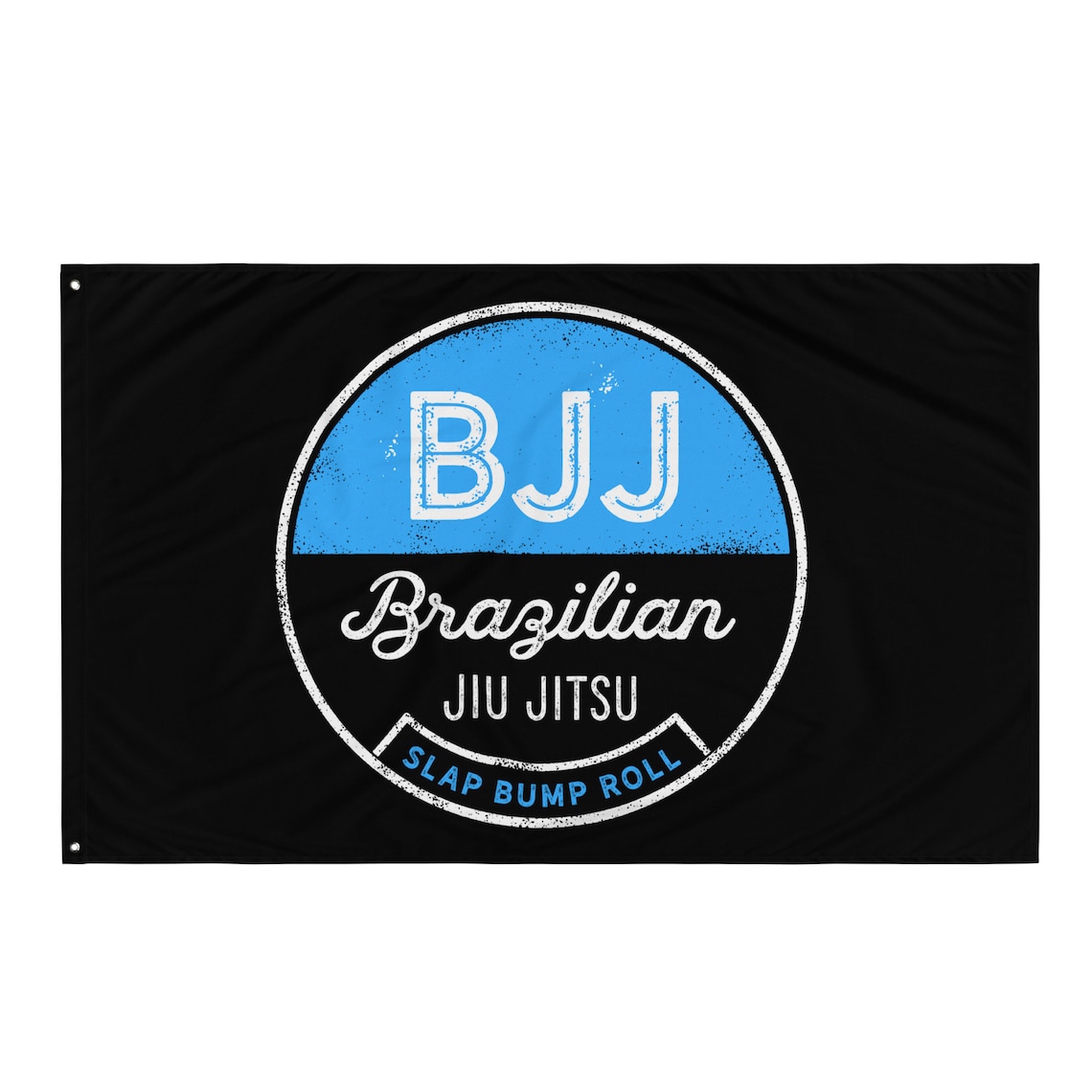 Slap Bump Roll Jiu Jitsu Flag BJJ Wall Art Decor Brazilian - Etsy
