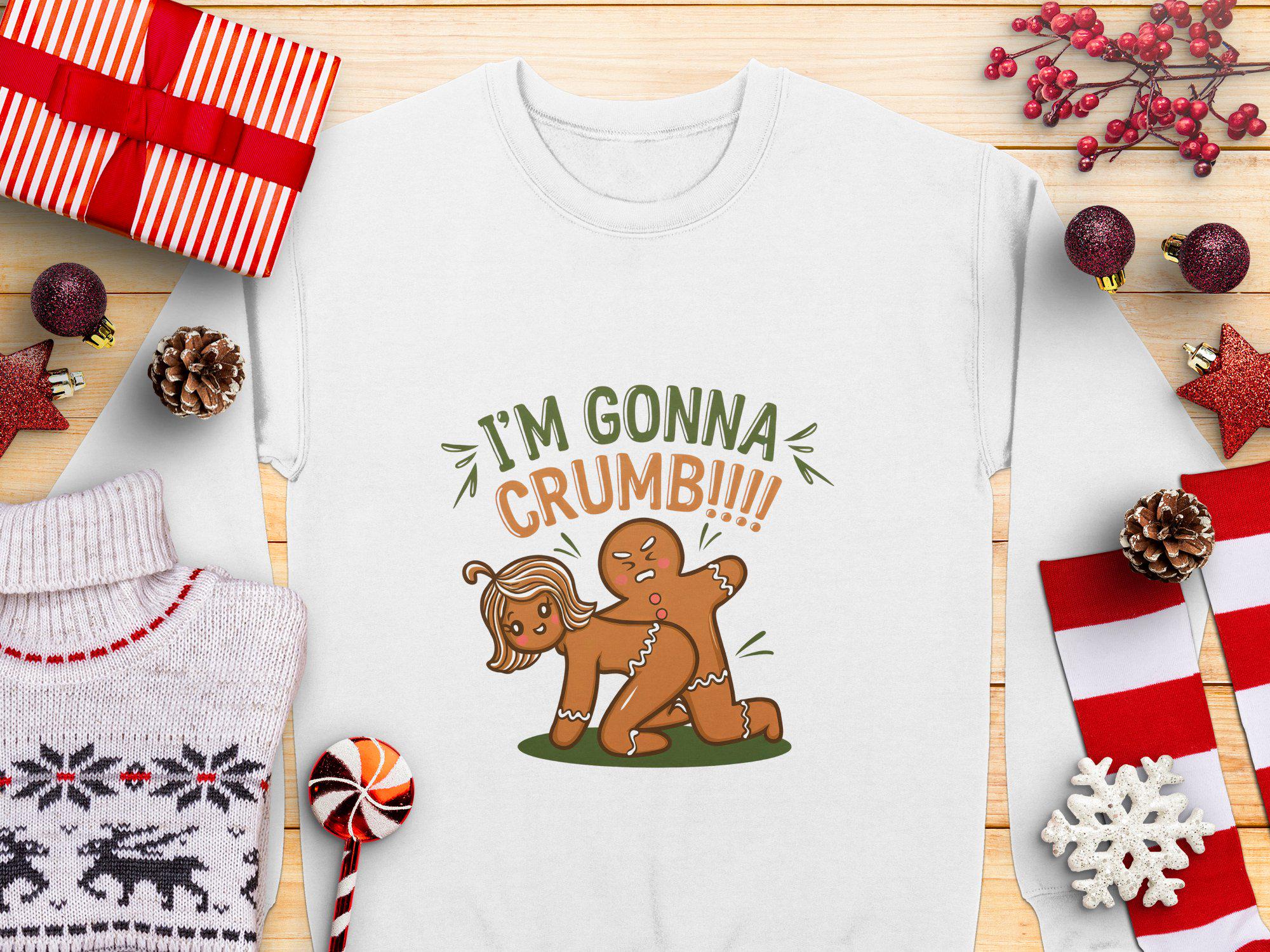 Funny Gingerbread PNG SVG Digital Download - Christmas Shirts Mugs ...