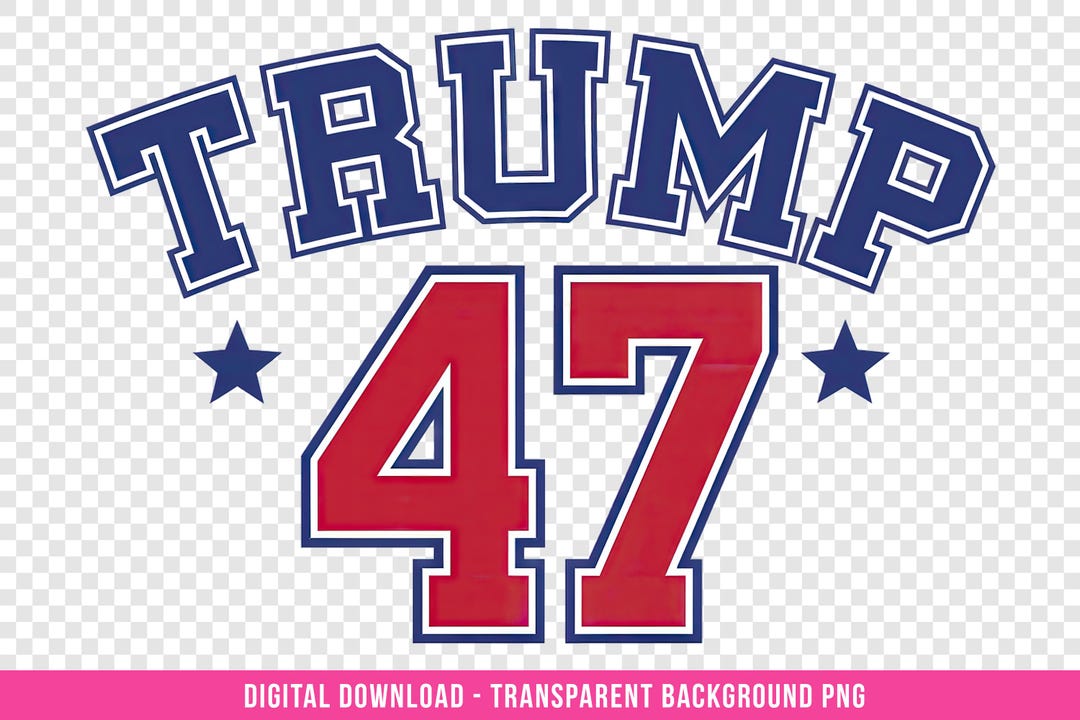 Trump PNG Digital Download - Trump 2024 - Custom DTG Prints - Instant ...