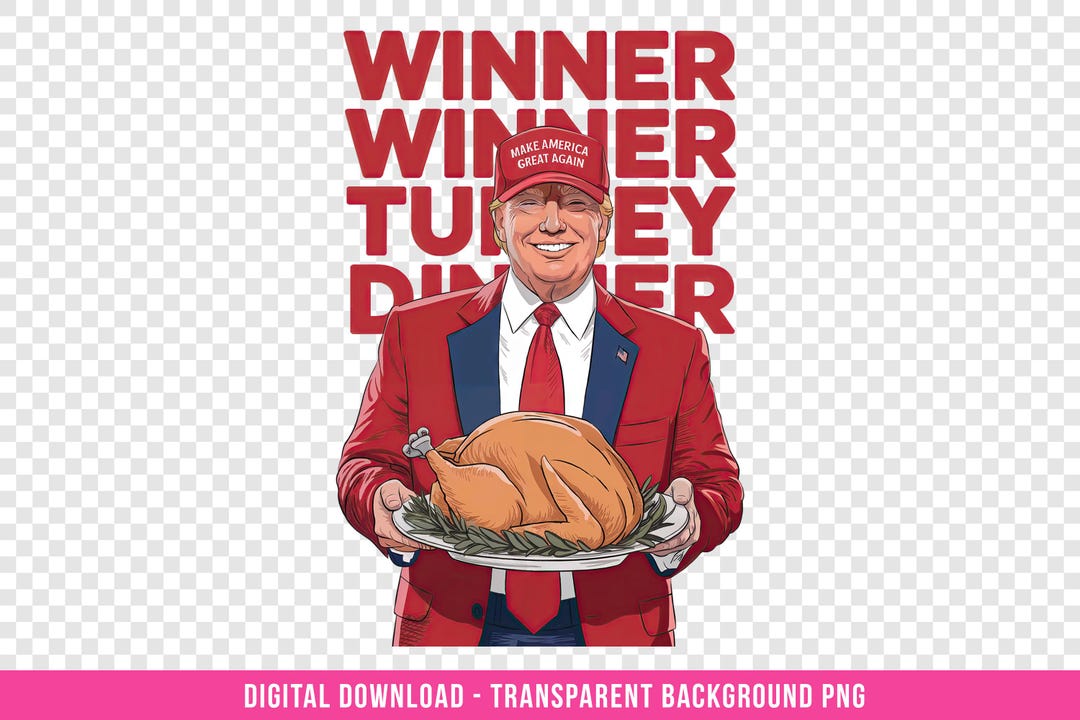 Trump PNG Digital Download - Trump 2024 - Custom DTG Prints - Instant ...