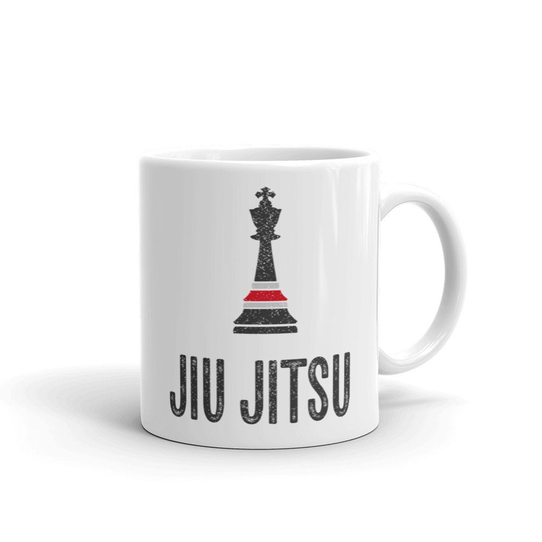 Black Belt Chess Brazilian Jiu Jitsu Mug BJJ Martial Arts Gift - Etsy