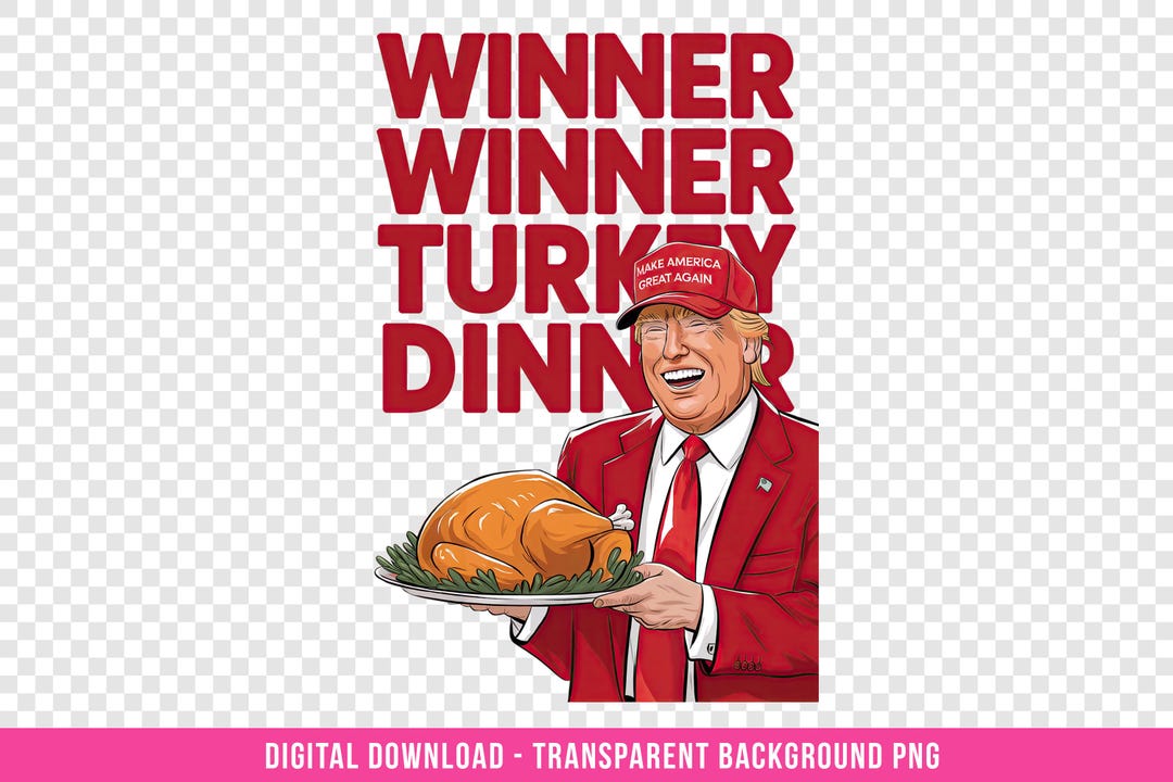 Trump PNG Digital Download - Trump 2024 - Custom DTG Prints - Instant ...