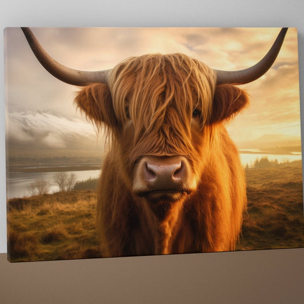 Highland Cow Decor - Etsy
