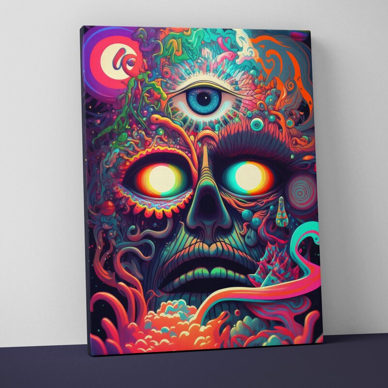 Trippy Posters - Etsy