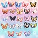 Chibi Butterfly PNG Digital Download - Sublimation PNG - Butterfly ...