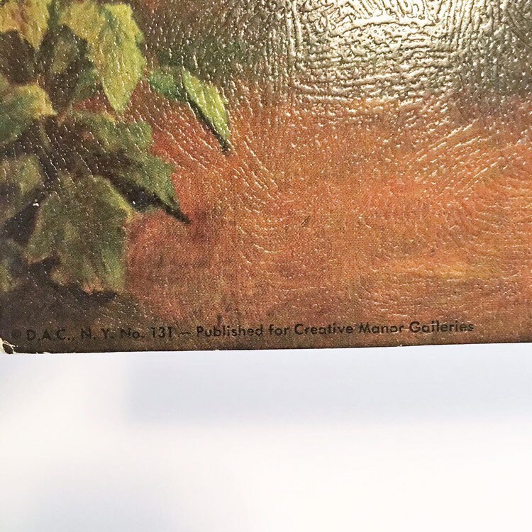 Vintage Lithograph Master Simpson by Lawrence Child With Dog Art Wall ...