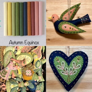 Twelve Days Ornaments, Complete Set- Made to Order - Etsy