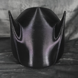 Robert Battinson FLEXIBLE Bat Cowl 2021/2022 Screen Accurate DIY ...