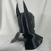 Arkham FLEXIBLE Bat Cowl (screen Accurate, DIY Cosplay) - Etsy