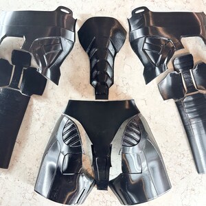 Halo: Infinite Master Chief FLEXIBLE Undersuit Torso 18-piece Screen ...