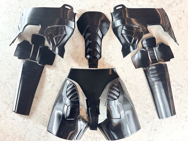 Halo: Infinite Master Chief FLEXIBLE Undersuit Torso 18-piece Screen ...