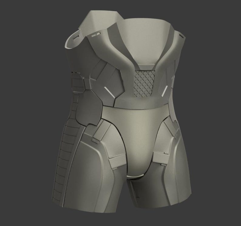 Halo: Infinite Master Chief Undersuit File Kit for 3D Printing - Etsy