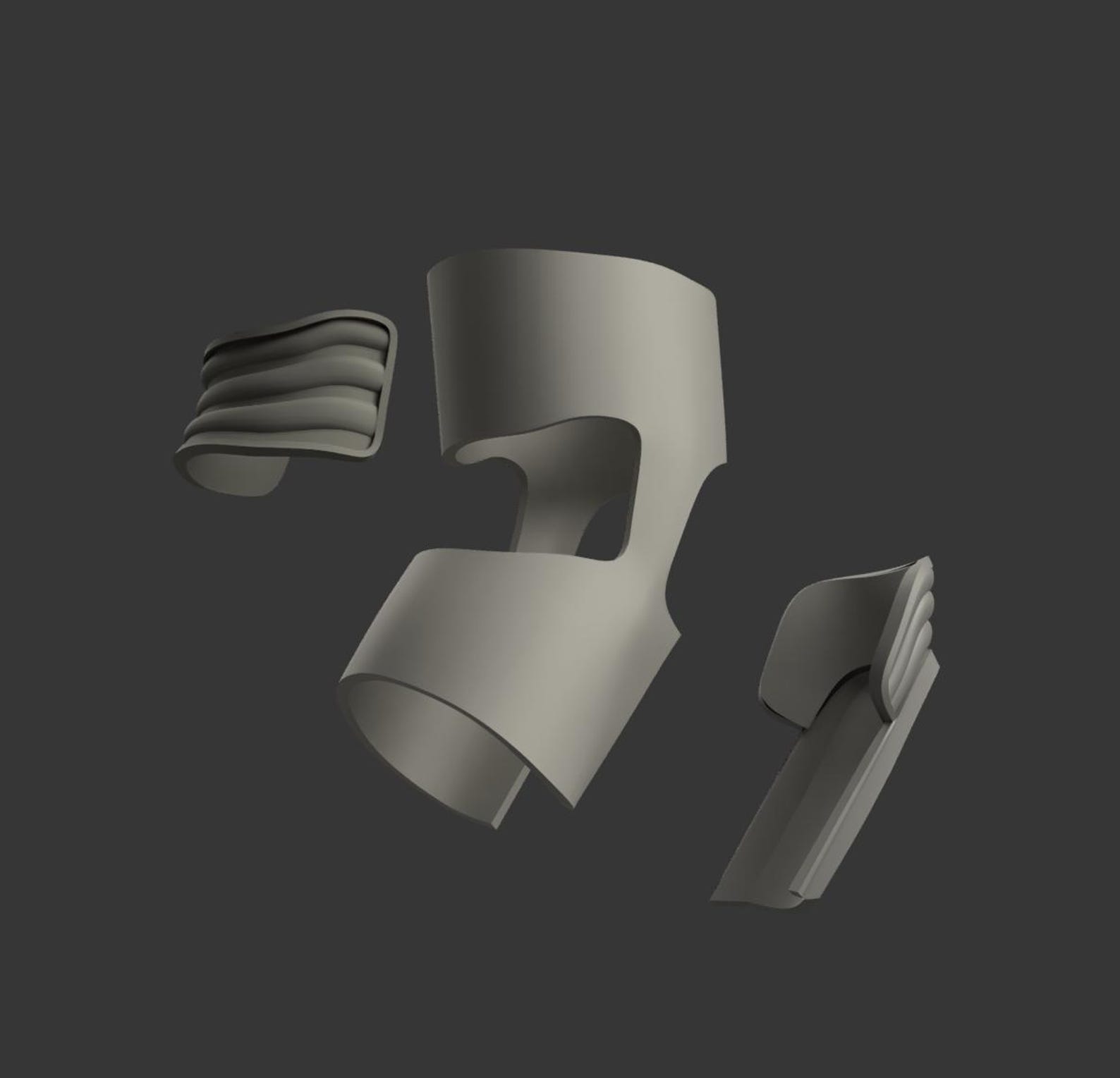 Halo: Infinite Master Chief Undersuit File Kit for 3D Printing - Etsy