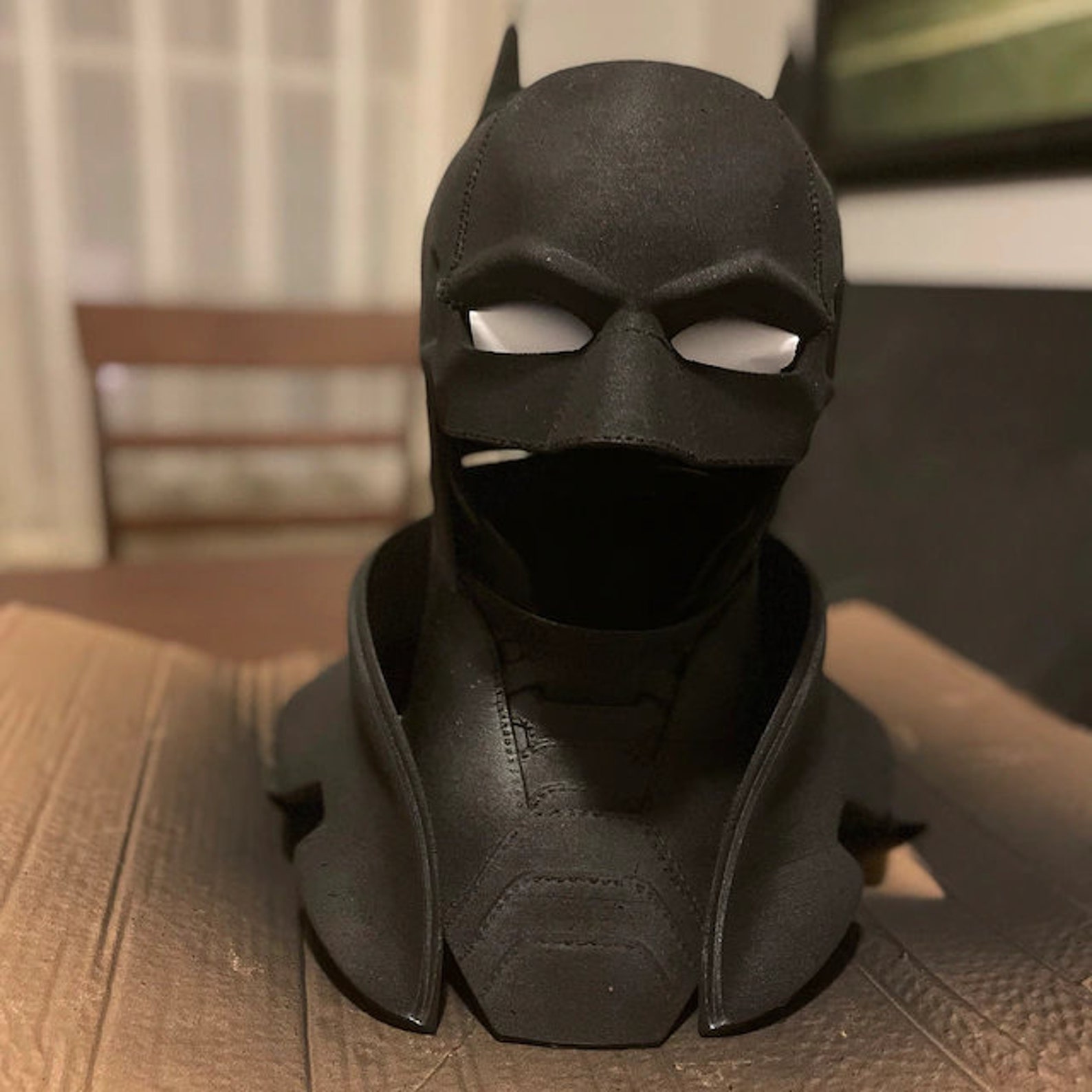 Robert Battinson FLEXIBLE Bat Cowl 2021/2022 Screen Accurate - Etsy Canada