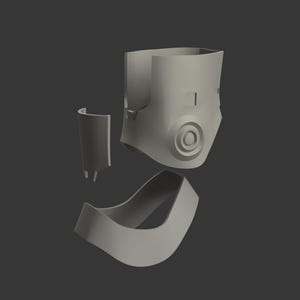 Halo: Infinite Master Chief Undersuit File Kit for 3D Printing - Etsy
