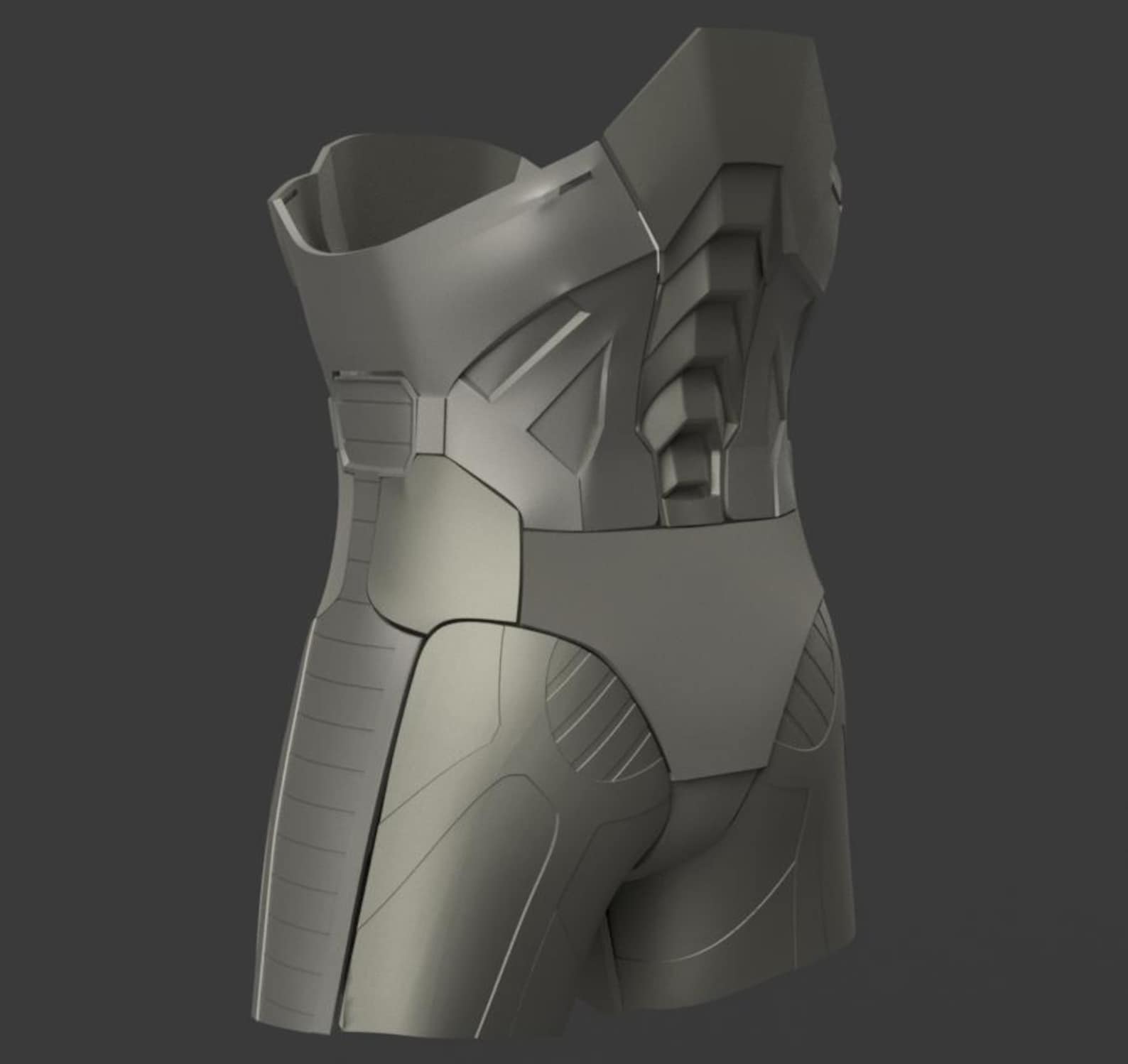 Halo: Infinite Master Chief Undersuit File Kit for 3D Printing - Etsy
