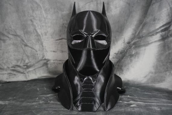 Robert Battinson FLEXIBLE Bat Cowl 2021/2022 Screen Accurate - Etsy