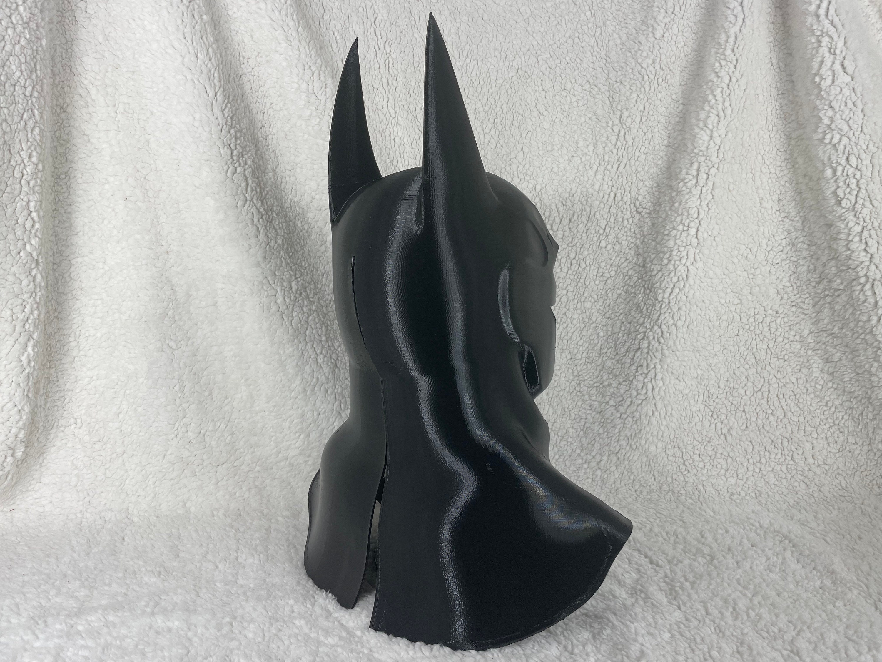 Arkham FLEXIBLE Bat Cowl (screen Accurate, DIY Cosplay) - Etsy