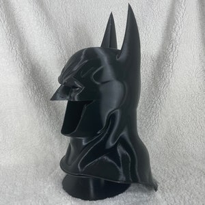 Arkham FLEXIBLE Bat Cowl (screen Accurate, DIY Cosplay) - Etsy