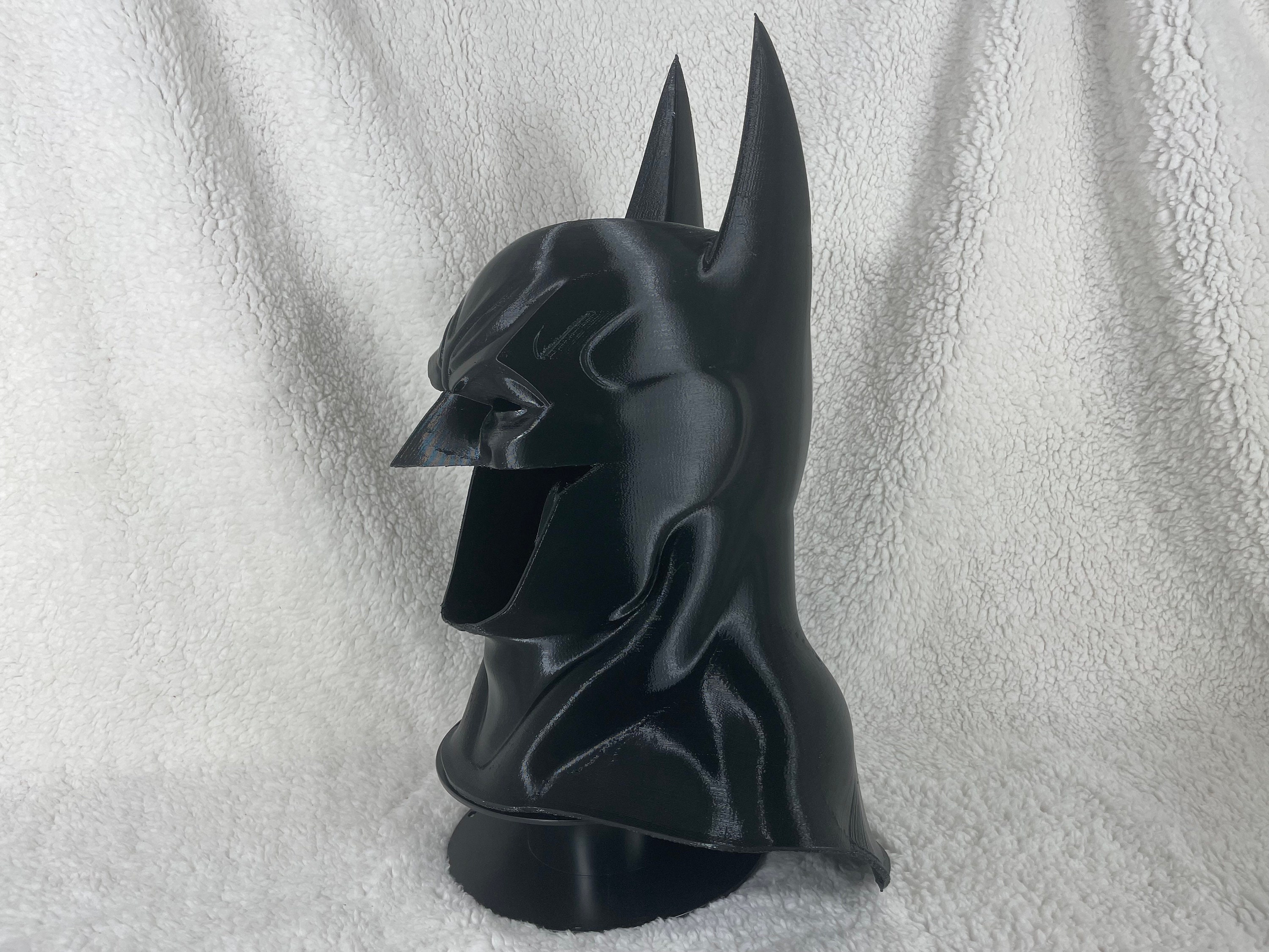 Arkham FLEXIBLE Bat Cowl (screen Accurate, DIY Cosplay) - Etsy