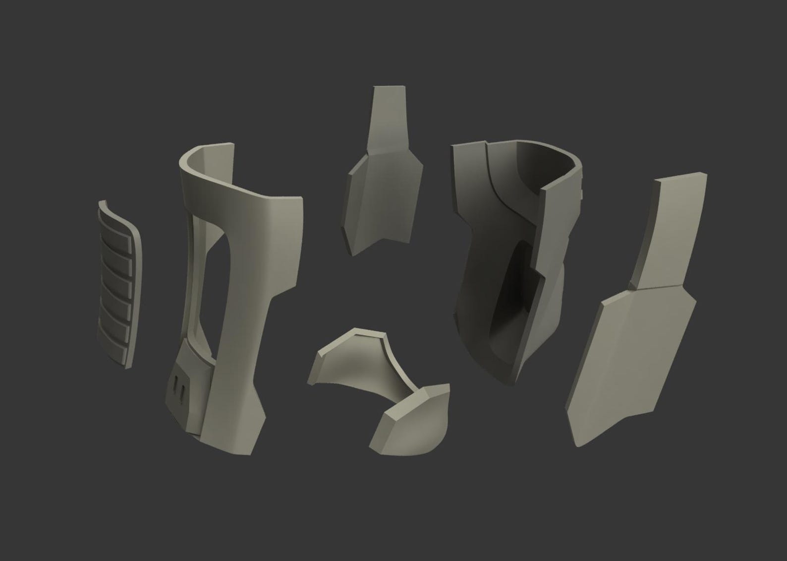 Halo: Infinite Master Chief Undersuit File Kit for 3D Printing - Etsy