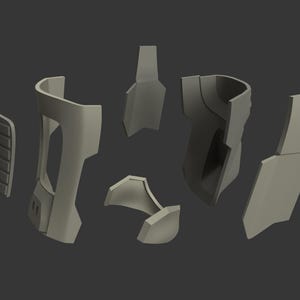 Halo: Infinite Master Chief Undersuit File Kit for 3D Printing - Etsy