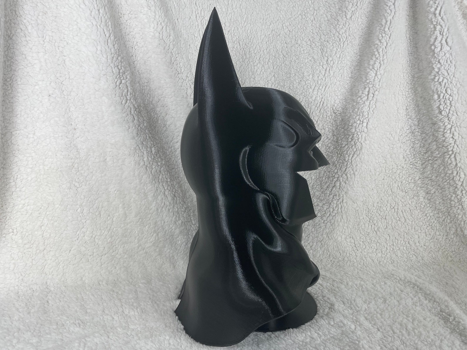 Arkham FLEXIBLE Bat Cowl (screen Accurate, DIY Cosplay) - Etsy