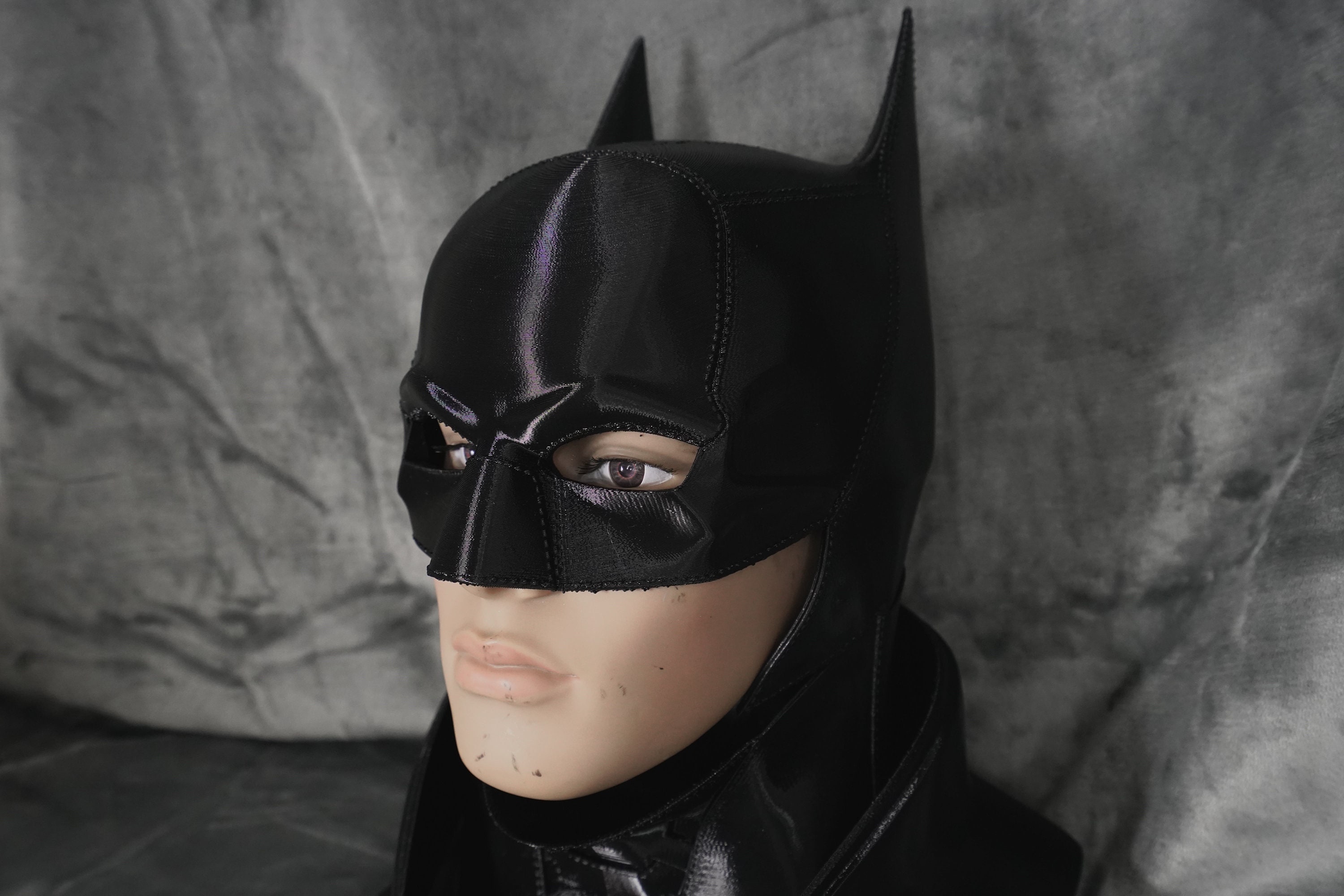 Robert Battinson FLEXIBLE Bat Cowl 2021/2022 Screen Accurate - Etsy