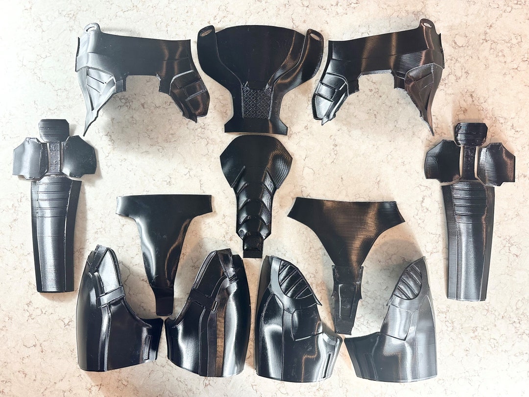 Halo: Infinite Master Chief FLEXIBLE Undersuit Torso 18-piece Screen ...